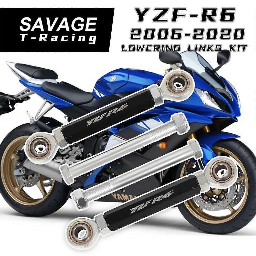 Lowering Links Kit For YAMAHA YZF-R6 YZF R6 2006-2020 Motorcycle ...