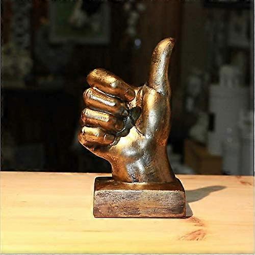 Sunrain Hand Finger Gesture Desk Statues Fingers Sculpture Creative ...
