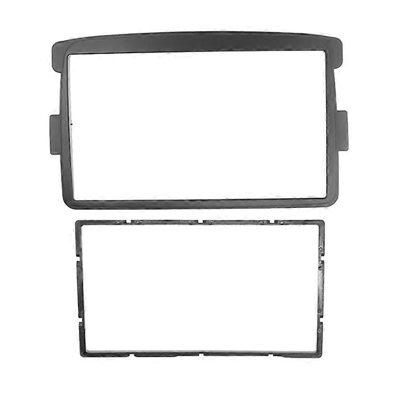 2Din Car Fascia for Duster Stereo Fascia Panel Dash Mount Installation ...