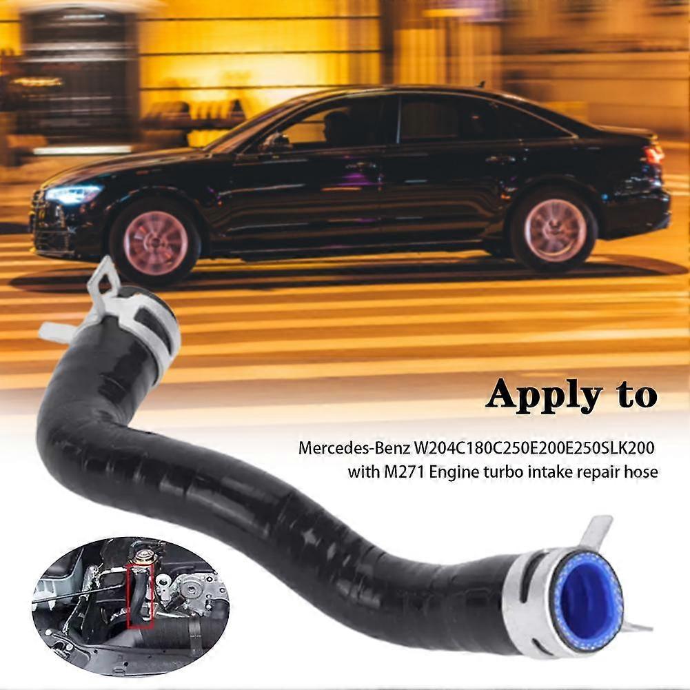 Turbo Car Air Intake Rep Hose Pipe Kit Rubber For Mercedes-Benz M271 ...