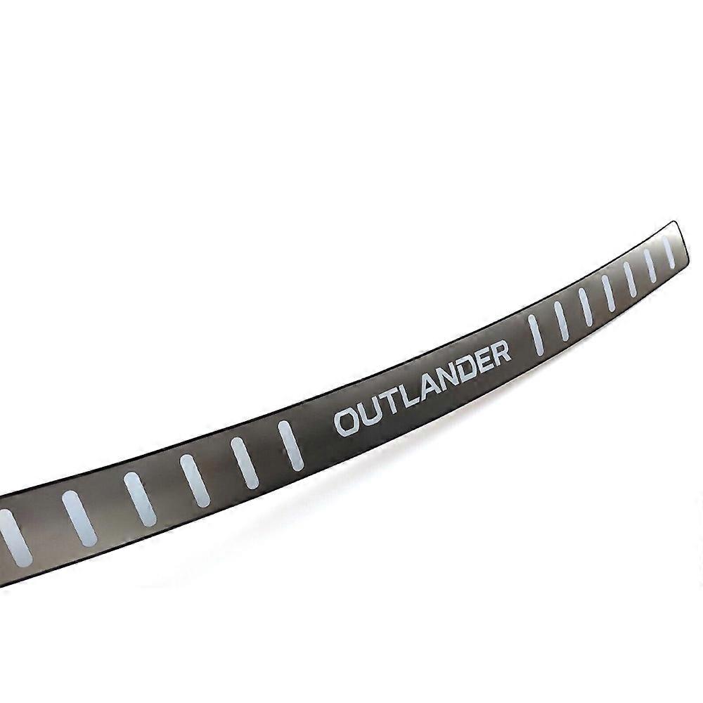 Rear Bumper Protector For Mitsubishi Outlander Accessories Car Door ...