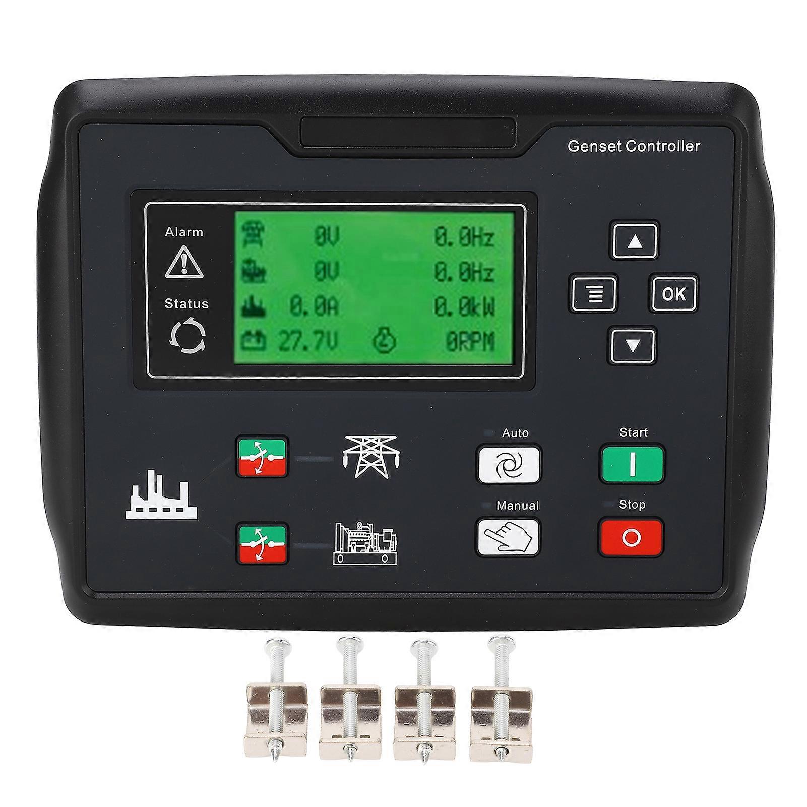Diesel Generator Controller Automatic Start Detect Multiple Languages ...