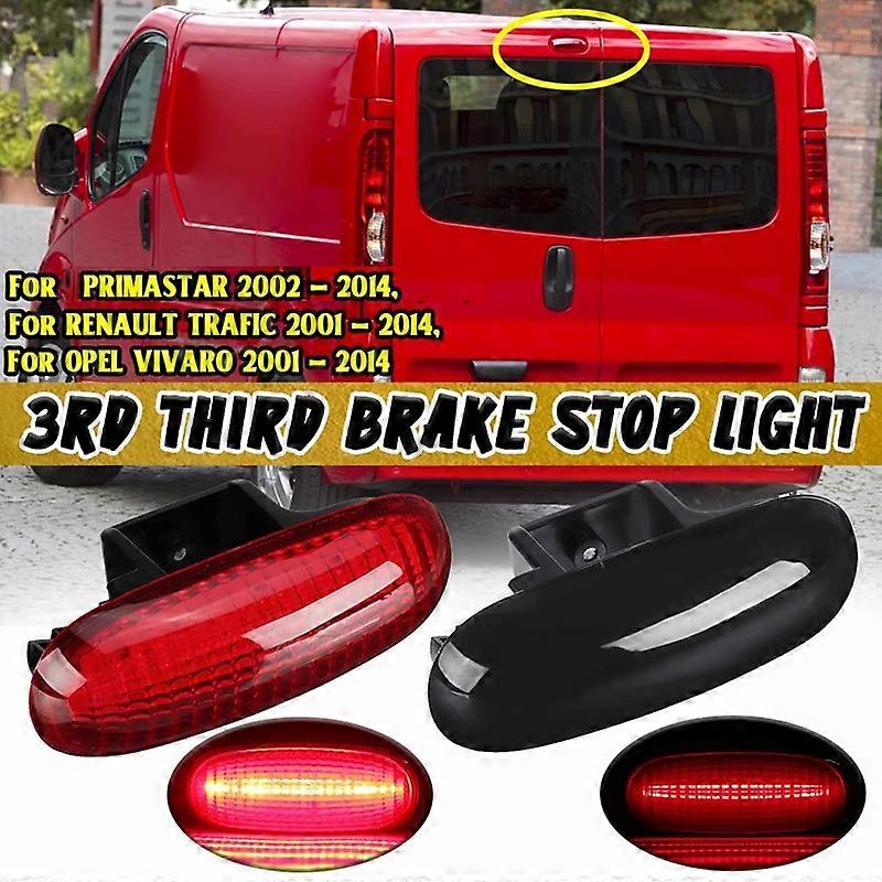 LED High Mount Rear Third Roof Hatch Brake Light Stop Signal Lamp For NISSAN PRIMASTAR RENAULT ...