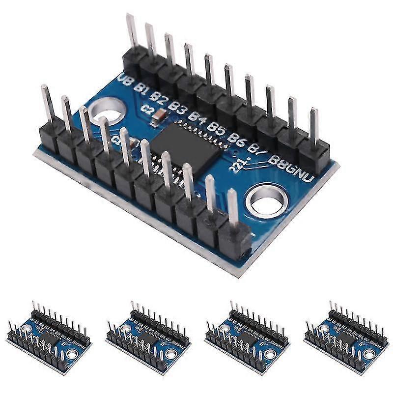 5pcs Txs0108e 8 Channel Logic Level Converter Bi-directional High Speed ...