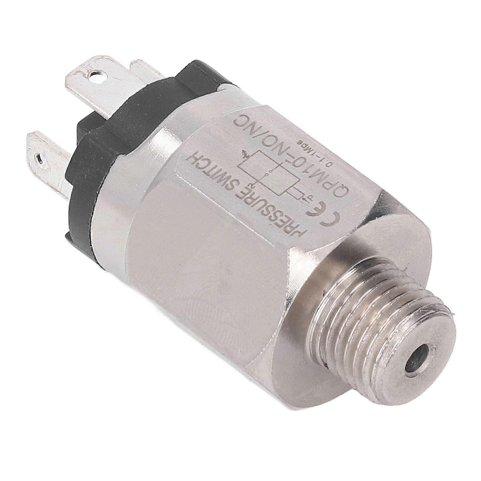 Pneumatic Adjustable Diaphragm Type Pressure Switch Stainless Steel ...