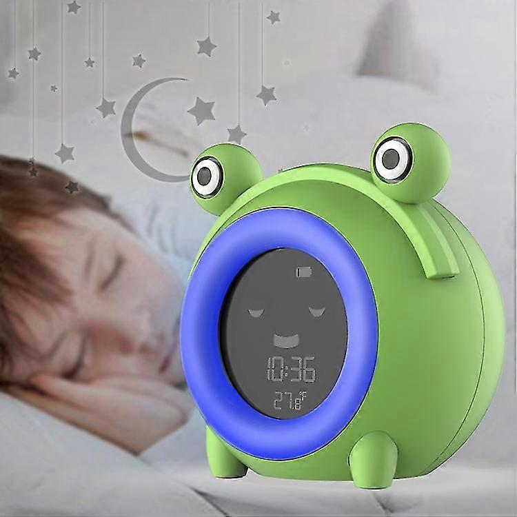 Kids Alarm Clock, Children's Sleep Trainer, Ok To Wake Clock For ...