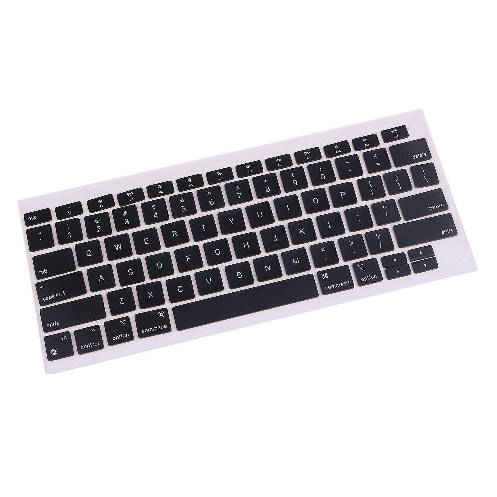 Full Set of US Replacement Keycaps for MacBook Pro 13.3" A2251 2019 ...