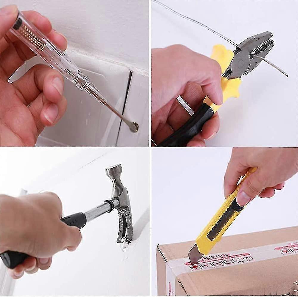 9 Pcs Home Repair Tool Set, Diy Kit Tool Box, Tool Set, Home Repair ...