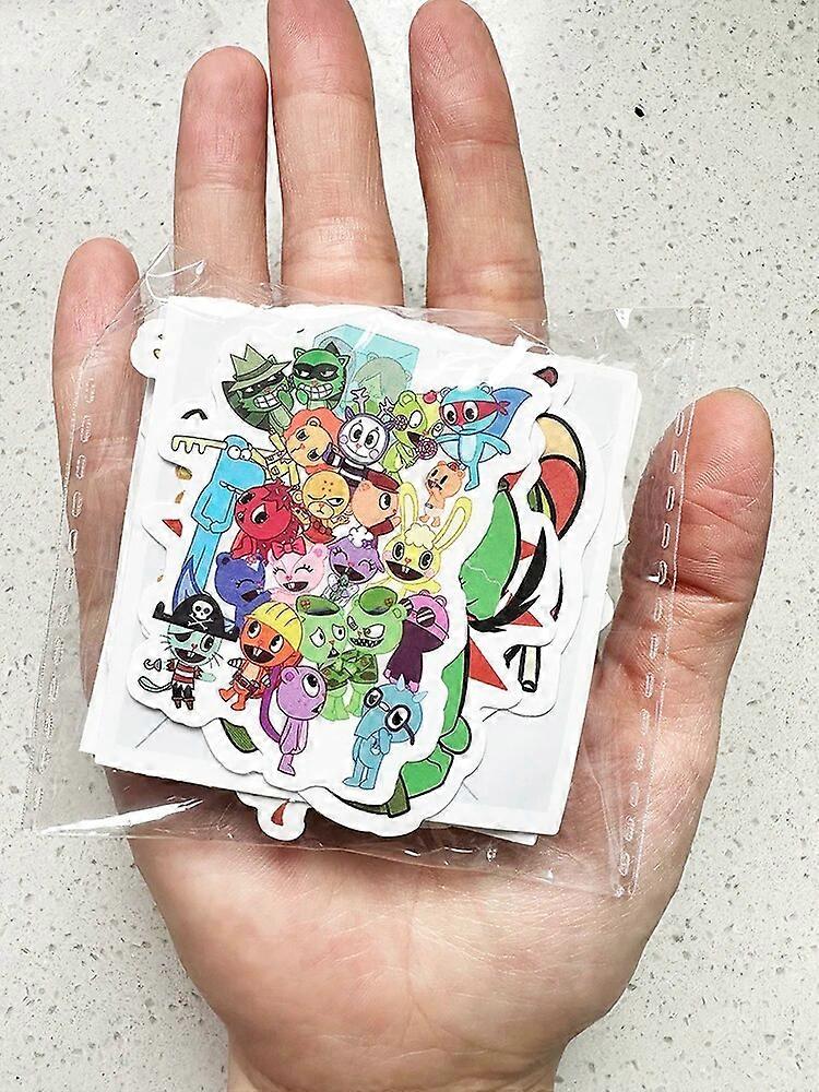 Happy Tree Friends Plush Doll Toy Flippy Fliqpy Nutty Flaky Lumpy ...