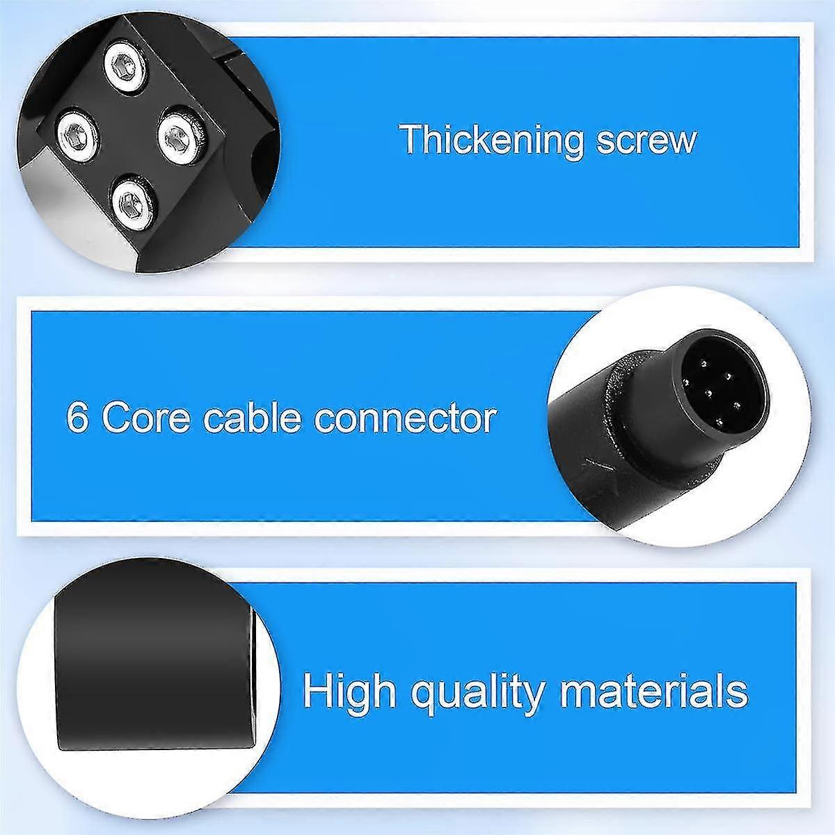 -168 Acceleration Instrument Electric Scooter 36v/48v Lcd Screen ...