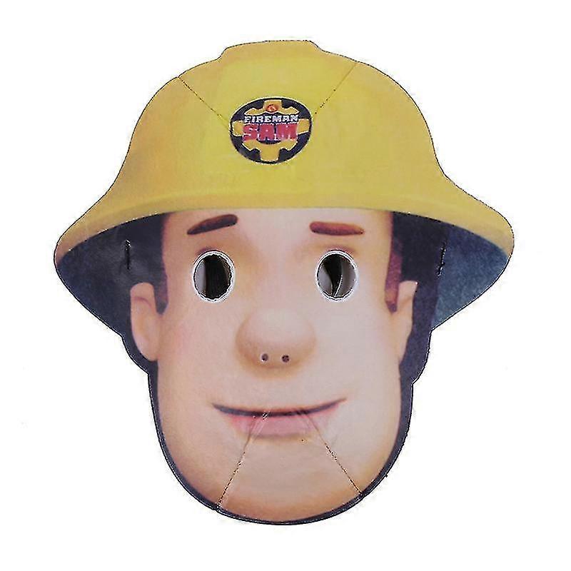 Fireman Sam Costume Kids Children's Day Party Dress Up Fire Fighter ...