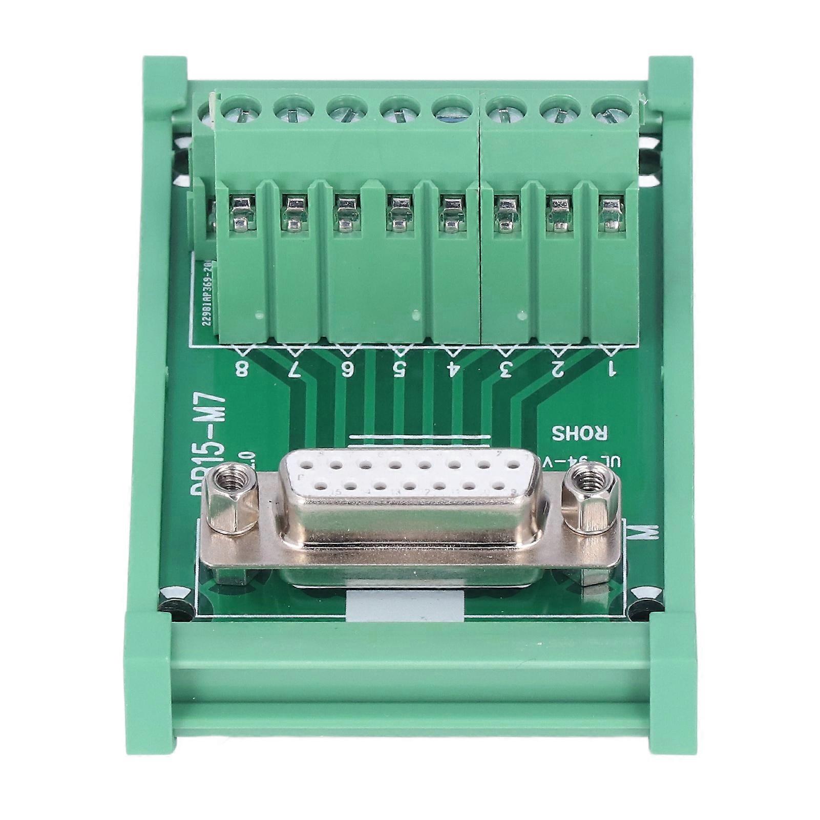 PCB Copper Material Terminal Block Printed Labels Compact 0.8A/Pin 0 ...