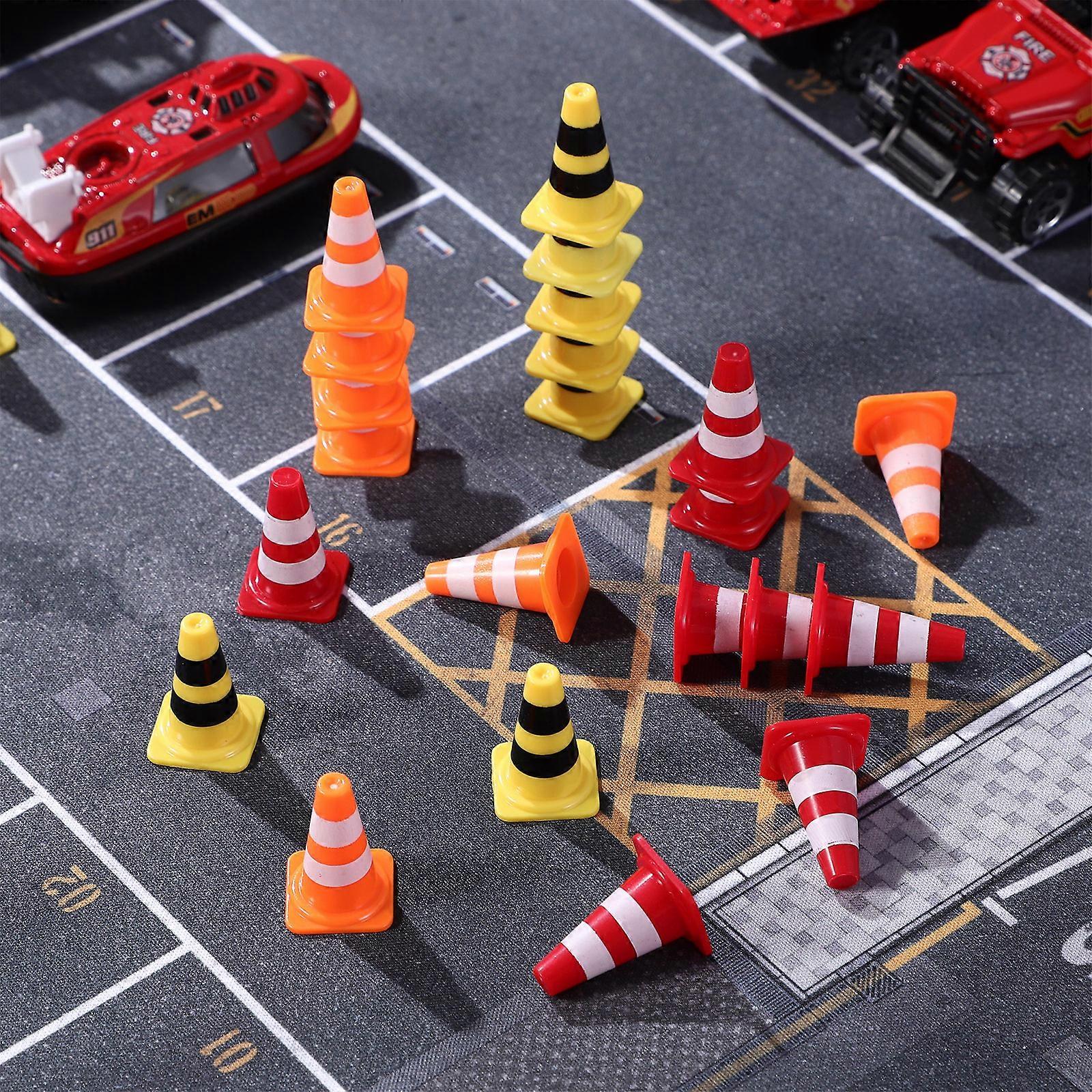 30 Pcs Mini Traffic Cones Small Traffic Cones Small Cones Mini Traffic ...