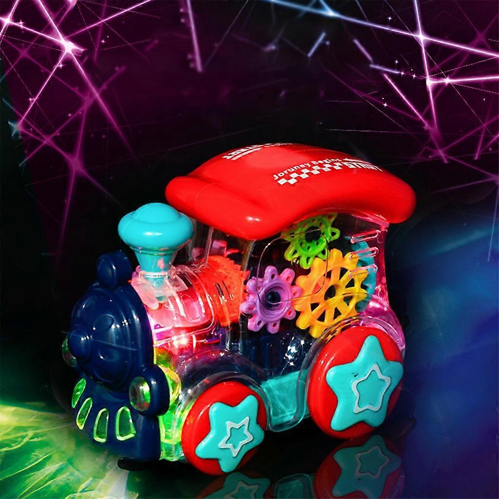 Electric Universal Locomotive Toy Battery Operated for Kids Age 3 and ...