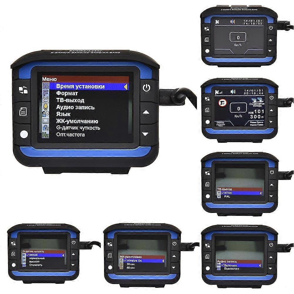 720P HD Dash Cam Car 2 In 1 Anti Laser Radar Detector Dvr Dash Cam DVR ...