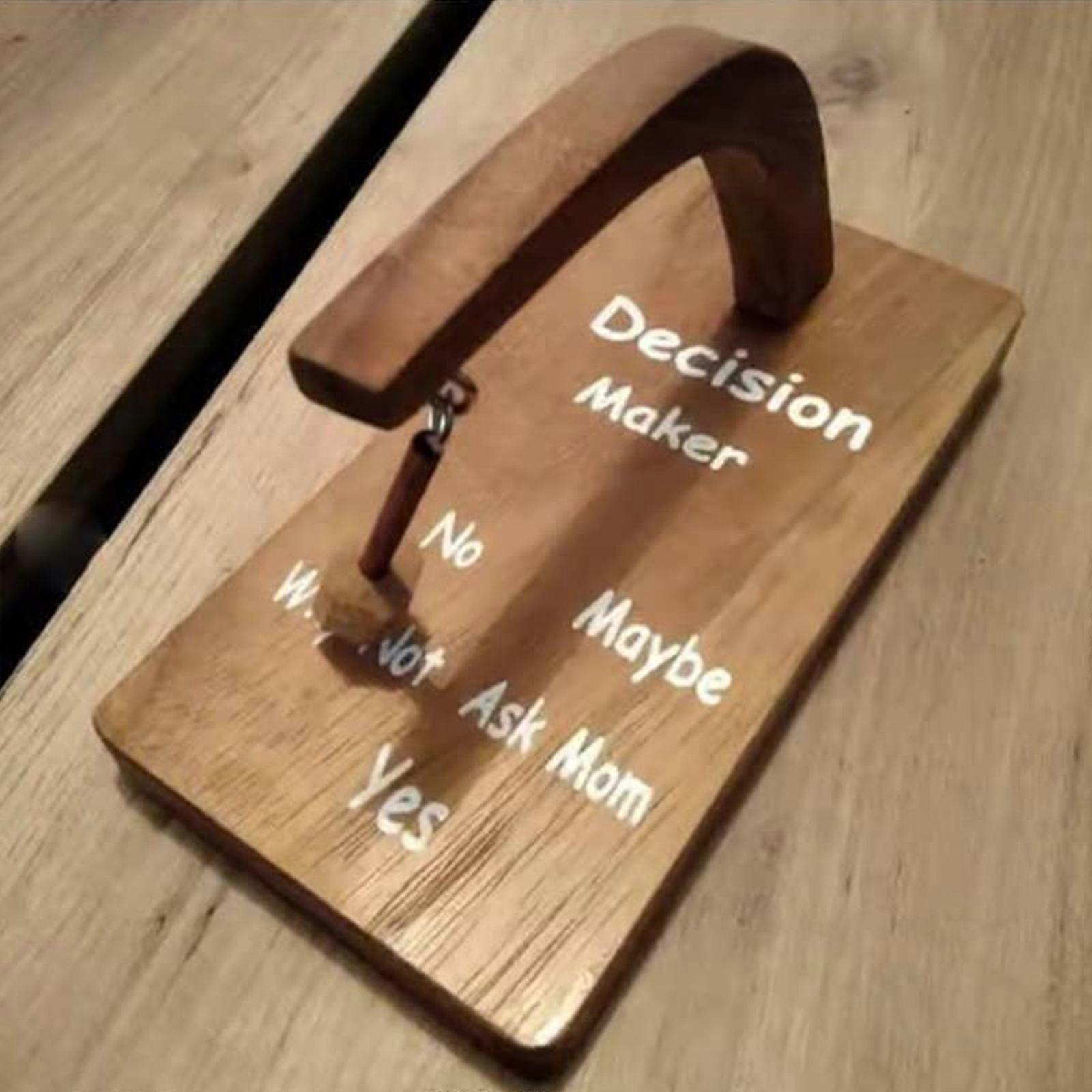 Wooden Decision Makers Magnetic Swing Today's Decision Makers Game Toys ...