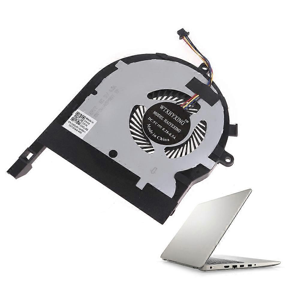 5V Notebook CPU GPU Cooling Fan for TUF Gaming Laptop FX504 Coolers Fan ...