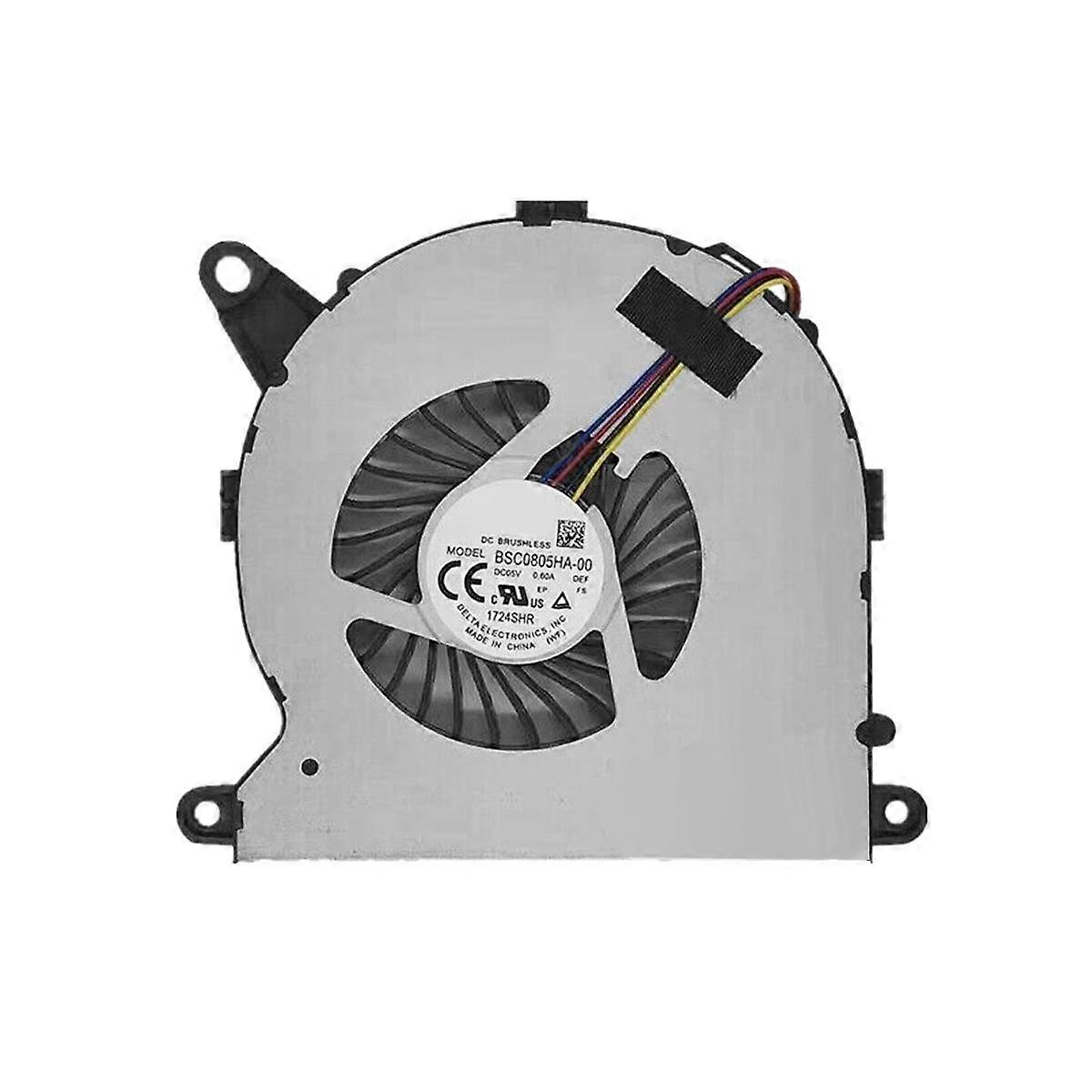 CPU Cooling Fan for NUC8I7BEH NUC8 I3 I5 I7 Computer Fan BSC0805HA-00 ...