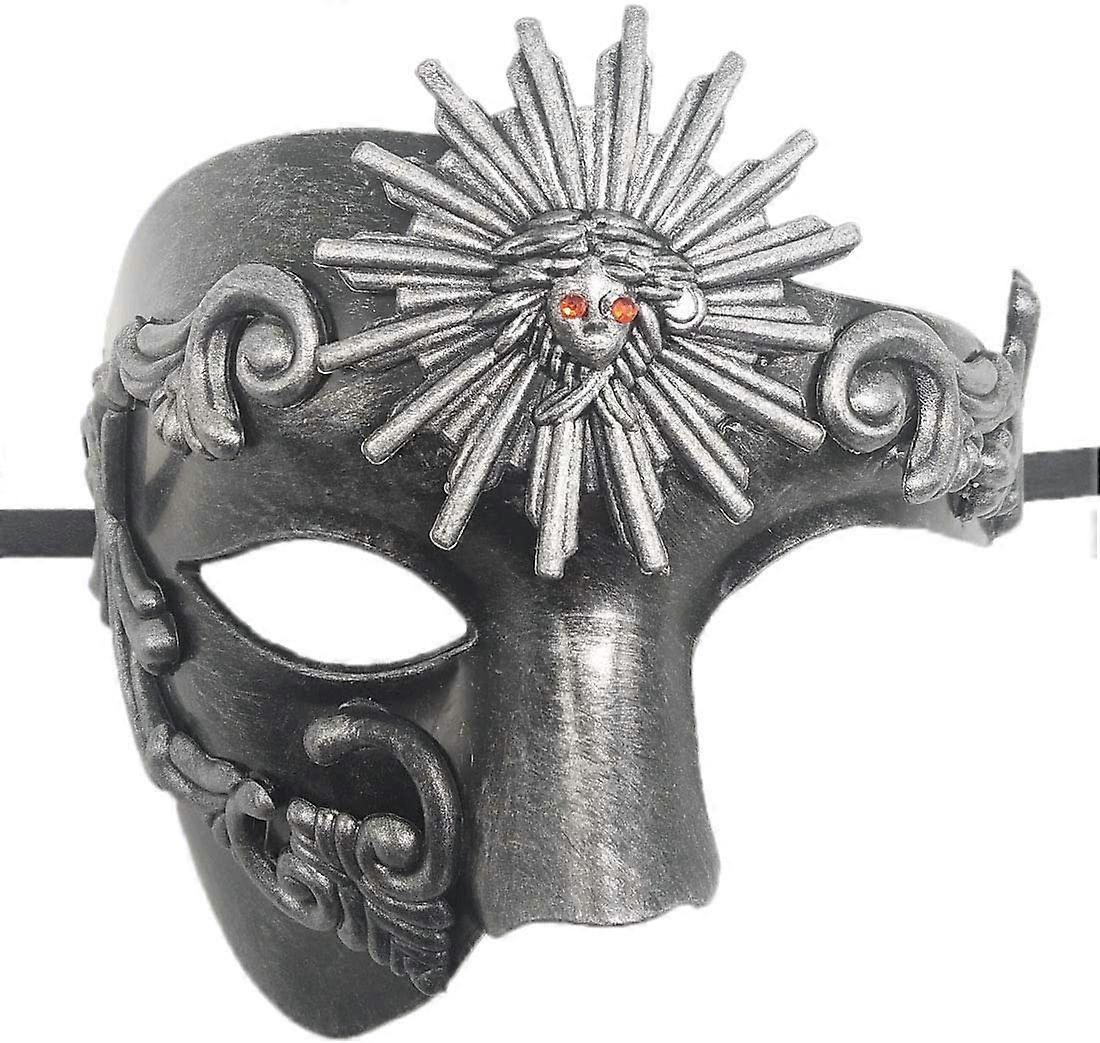 1pc Masquerade Mask Retro Phantom of the Opera One Eye Half Face ...