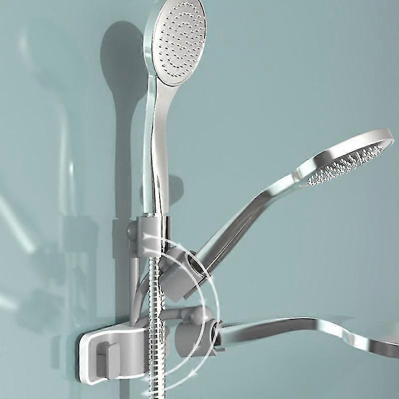 360 Adjustable Shower Head Holder Protable Self-adhesive Shower Head ...