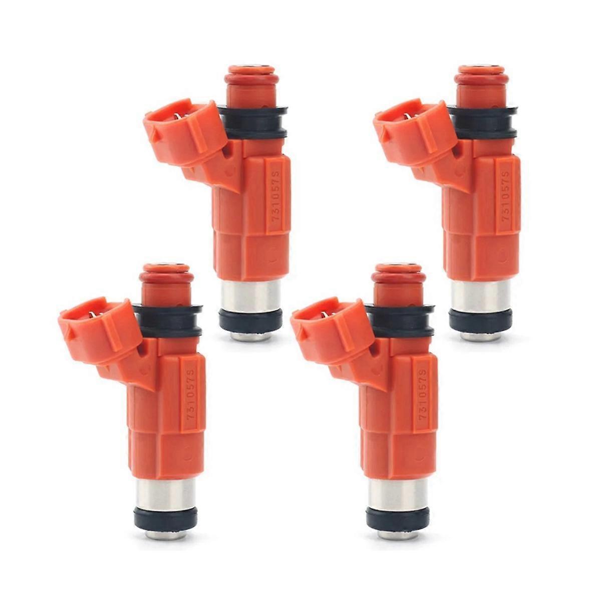 4 PCS Fuel Injector for Outboard 115 Marine CDH210 68V-8A360-00-00 ...