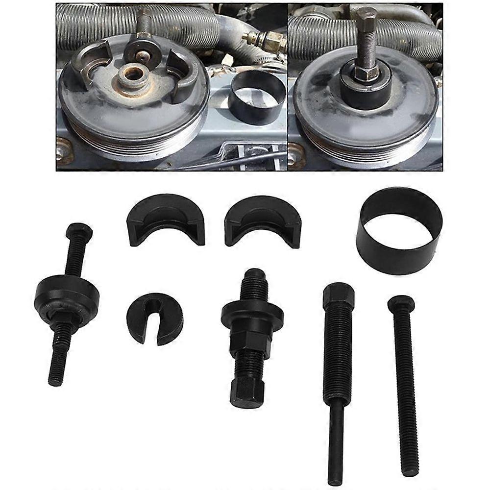 Power Steering Pulley Puller Installer Kit Vacuum/Water Pump Pulleys ...