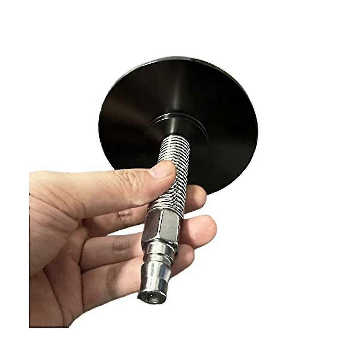 Suction Cup Spring Adapter For Machine -u-lock With Quick Air Connector ...