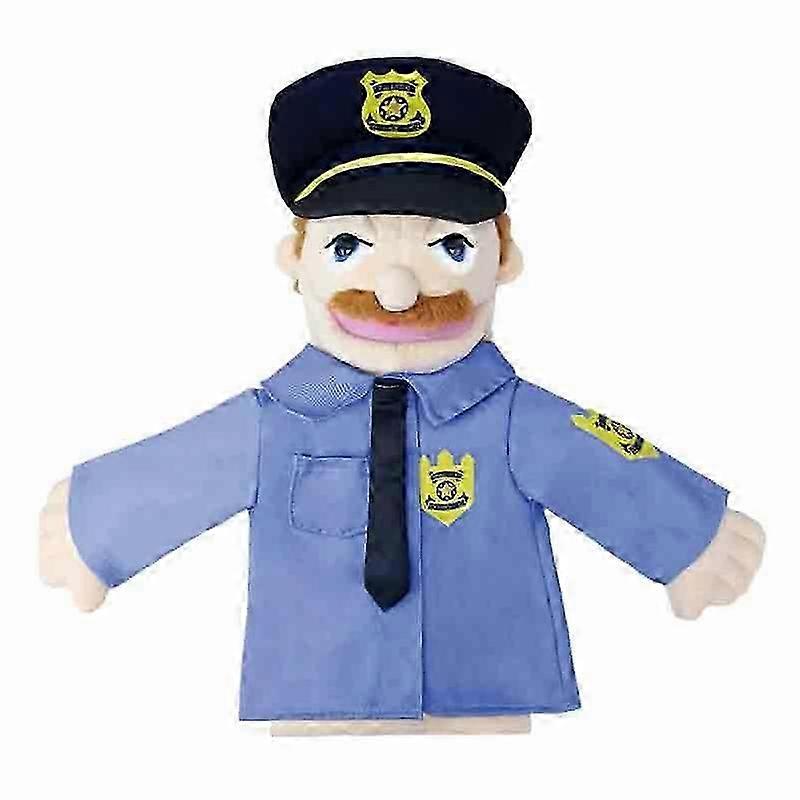 Soft Plush Toy Hand Puppet Funny Puppets Toy Professional Character ...