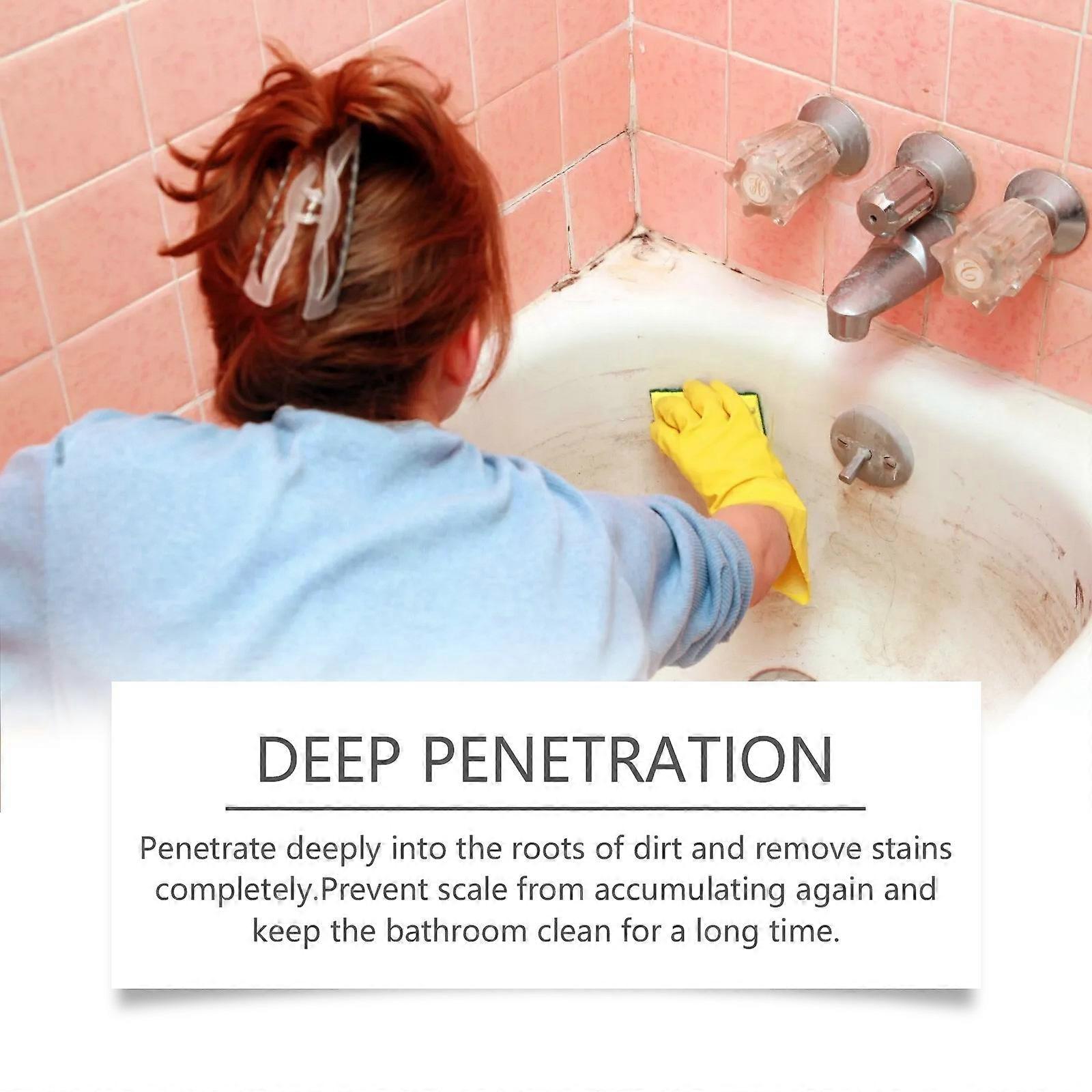 Bathroom Descaling Cleaner Powerfully Removes Water Stains Stains Lime ...