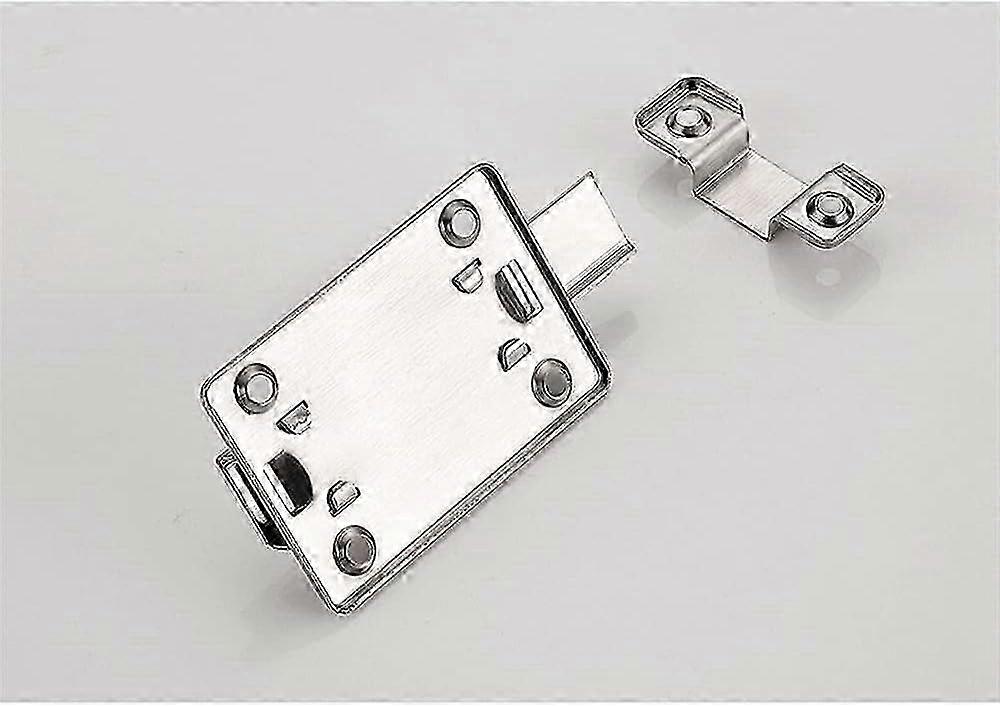 Stainless Steel Sliding Bolt Latch for Bathroom Doors, Loft Hatches ...