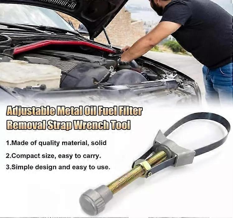 2025 New Auto Car Diameter Adjustable Heavy Oil Filter Removal Strap ...