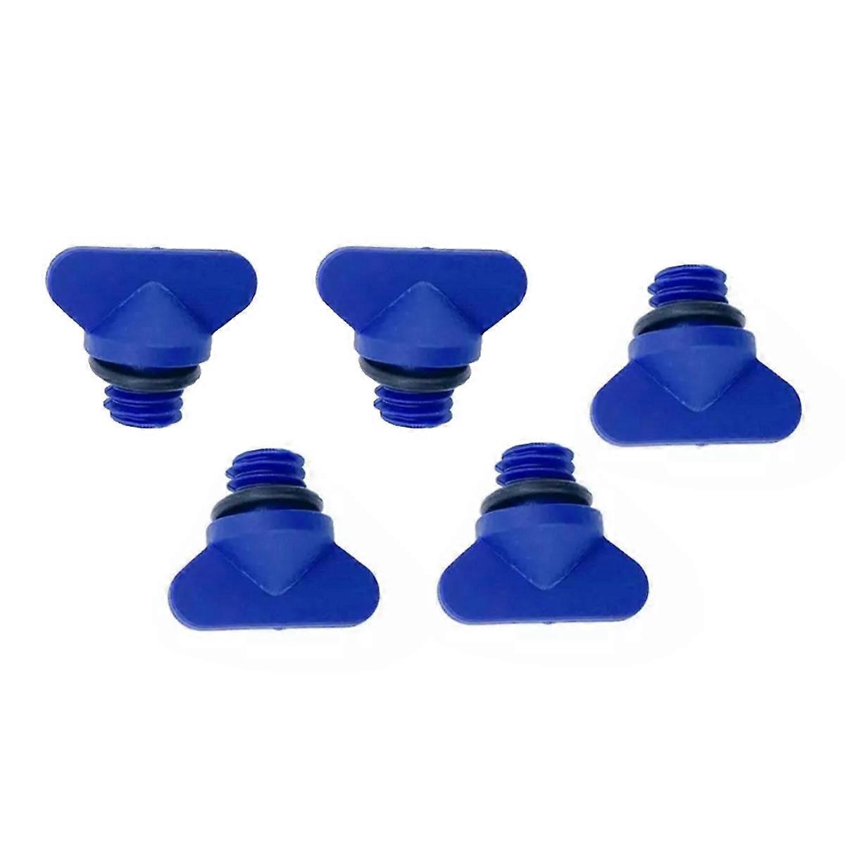 5Pcs Manifold Engine Block Drain Plug Kit for Mercruiser with GLM ...