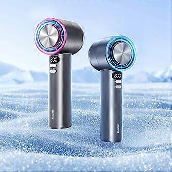 REMAX RS-SF12 Handheld High-Speed Fan with Strap Semiconductor Turbo ...