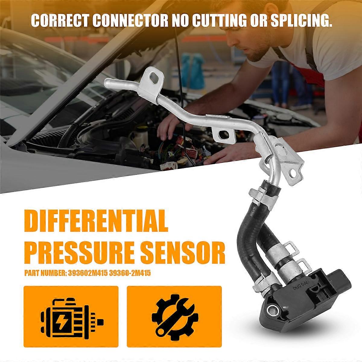 Turbo Charger Differential Pressure Sensor for Hyundai | Fruugo UK