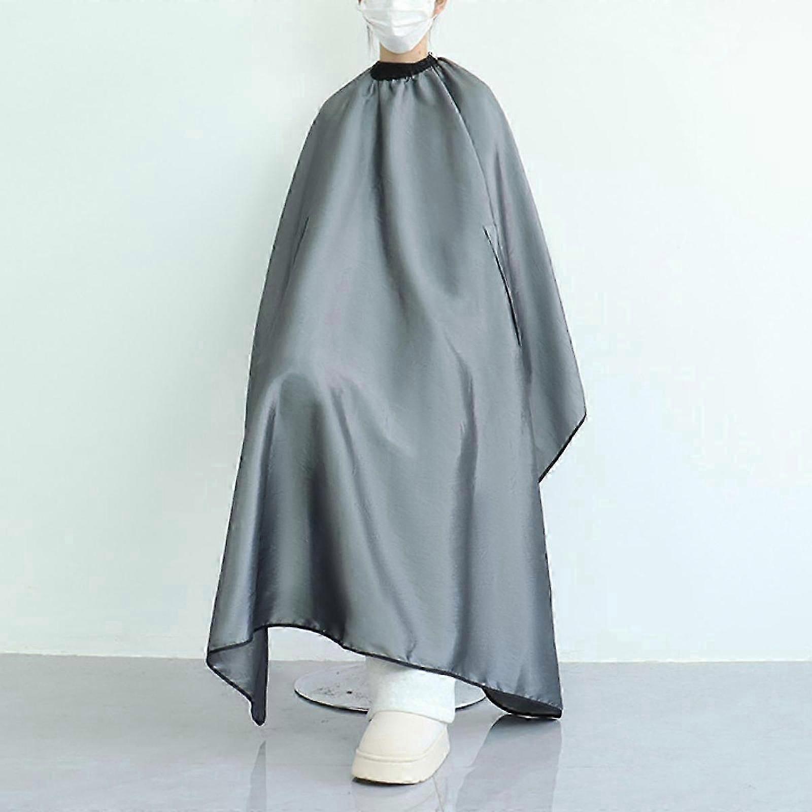 Salon Barber Cape Hair Dye Cape Haircut Apron Multipurpose Haircut Cape ...