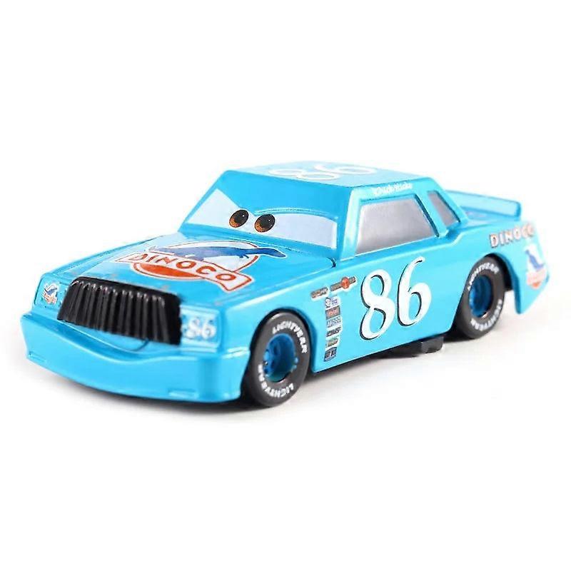 Diecast Toy Cars Set: Lightning Mcqueen, Sally & Chick Hicks Collection ...
