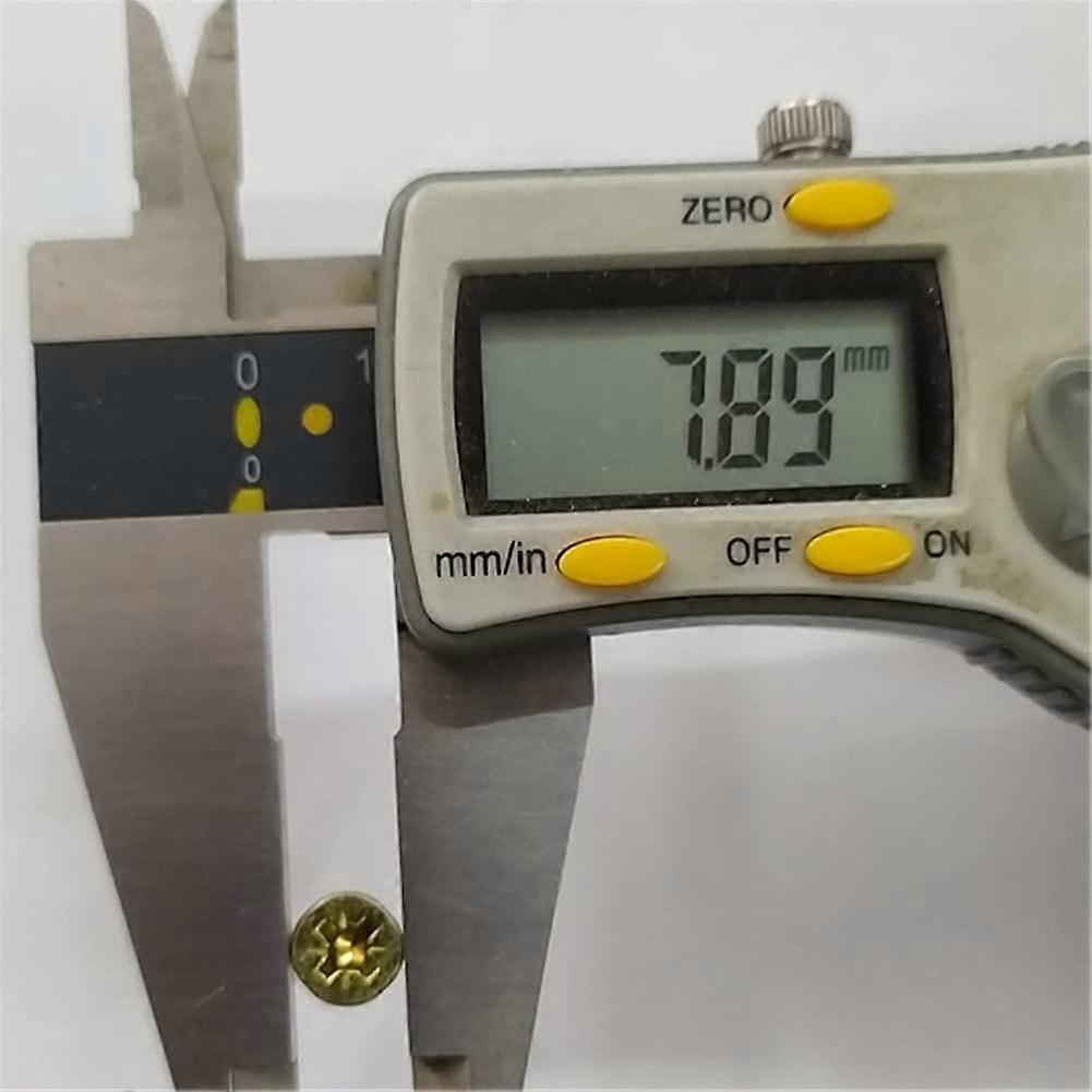Expansion Bolts 100PCS Metal Cavity Anchor Screws for Gypsum Board ...