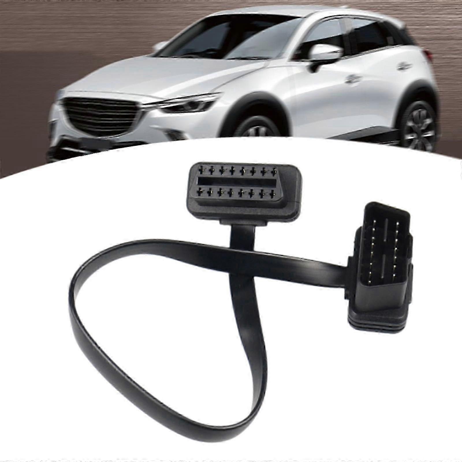 Obd-ii Extension Cable Car OBD 2 Extension Connector Easy to Install ...