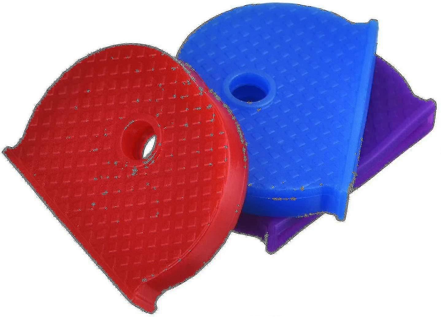 Color Coded Key Covers for Easy Identification of Door Keys, 24 Pcs ...