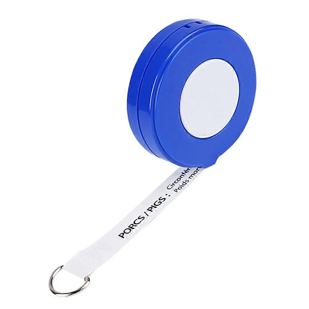 Cattle Weigh Tape Cow Soft Tape 2 In 1 Ruler Bust Weight Contrast Farm ...