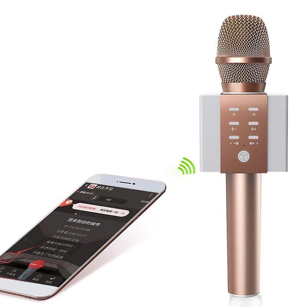 Bluetooth Microphone Wireless Mic Ktv Karaoke Singing Recording ...