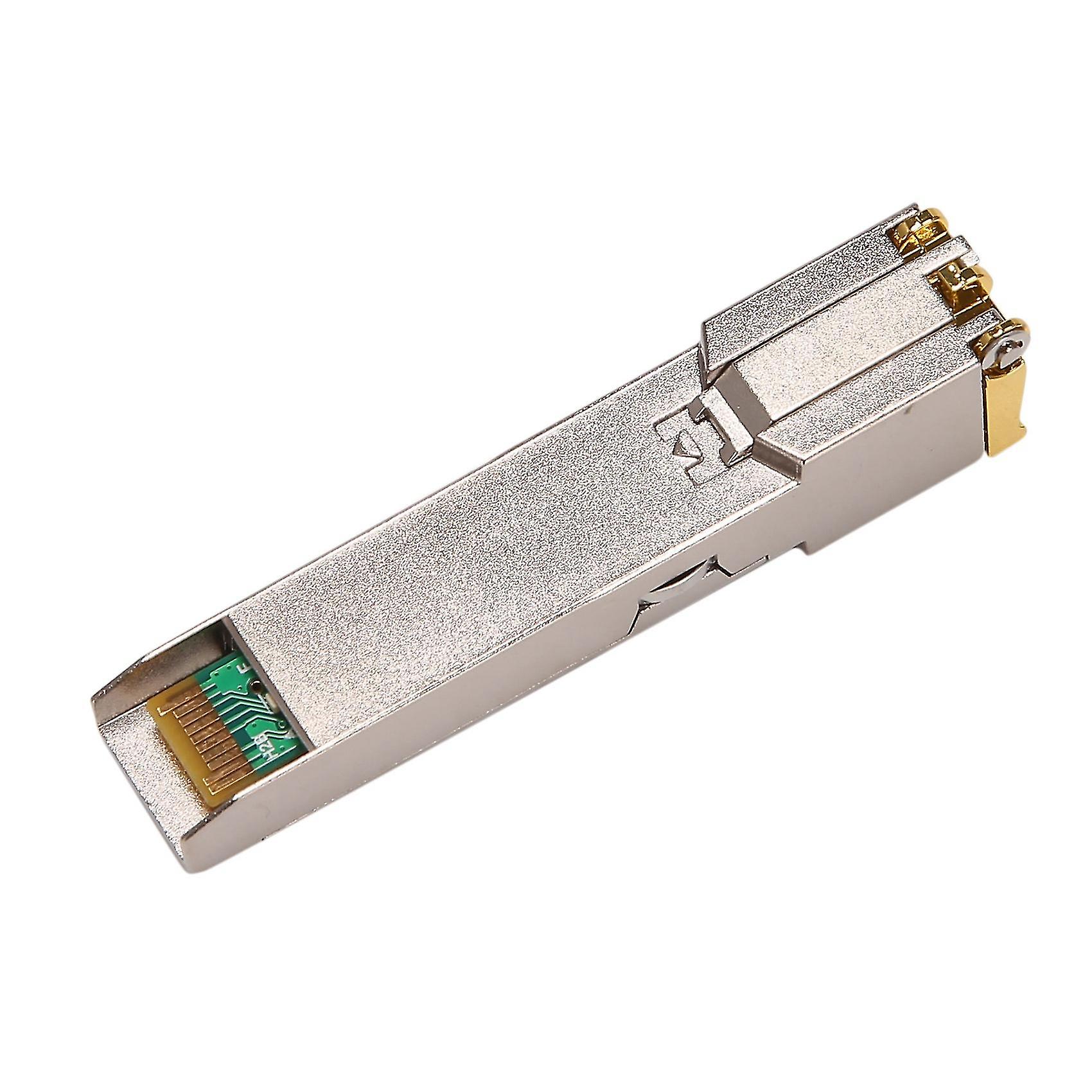 5x Sfp Module Rj45 Switch Gbic 10/100/1000 Connector Sfp Copper Rj45 ...