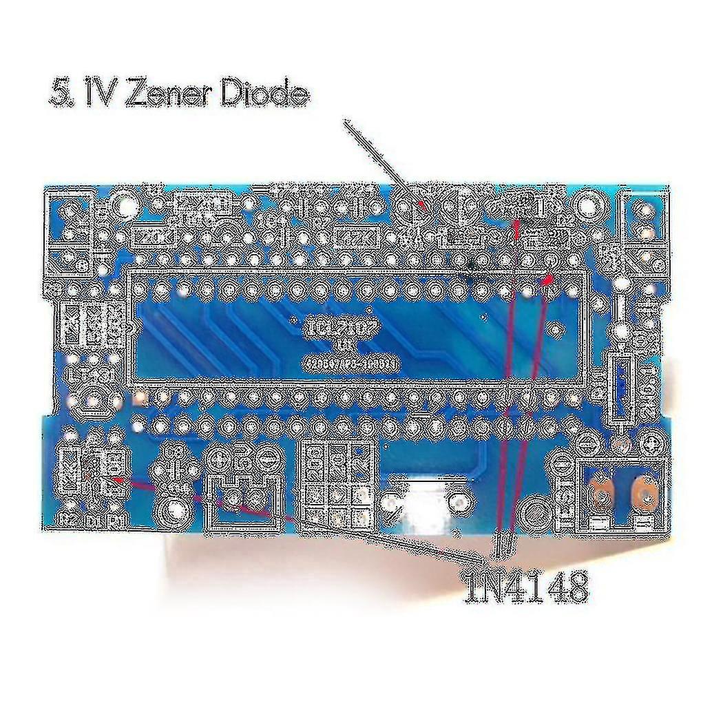 Voltmeter Diy Kit Parts Icl7107 Meter Head Digital Voltmeter | Fruugo UK