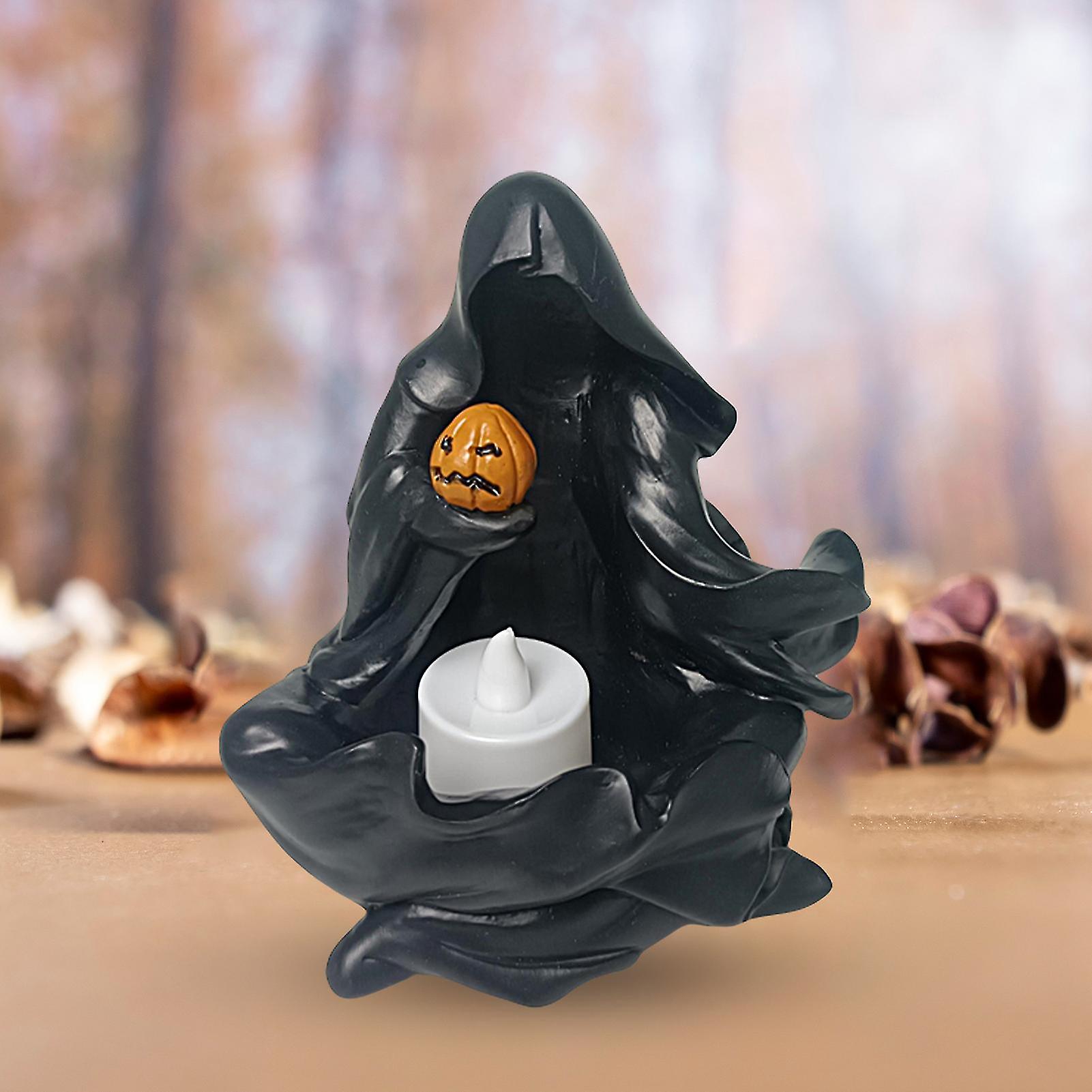 1set Pumpkin Lantern Realistic Artistic Innovative Art Decor Sitting ...