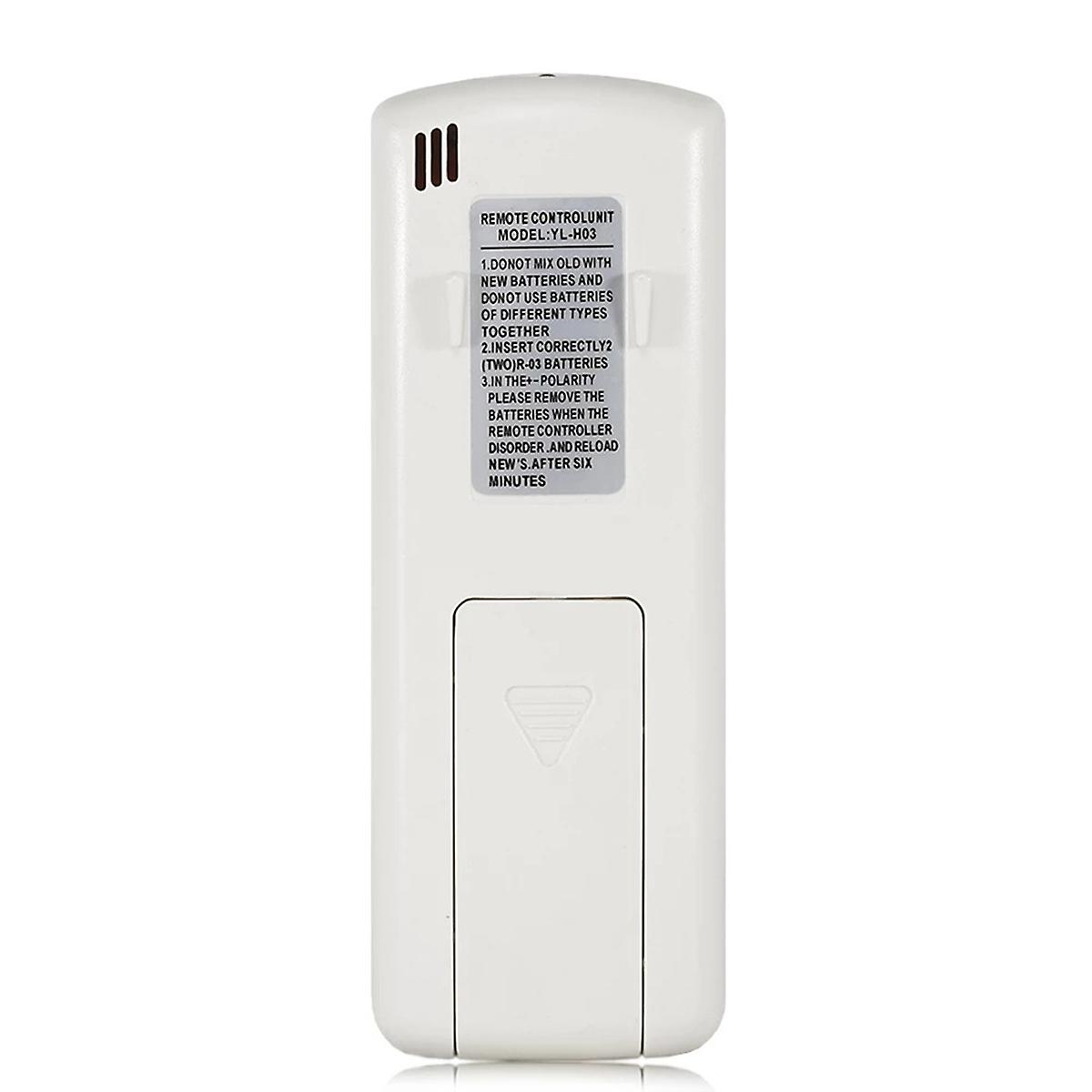 -h03 Remote Controller For Air Conditioner Yr-h03 Yr-h07 Yr-h08 Yr-h10 ...