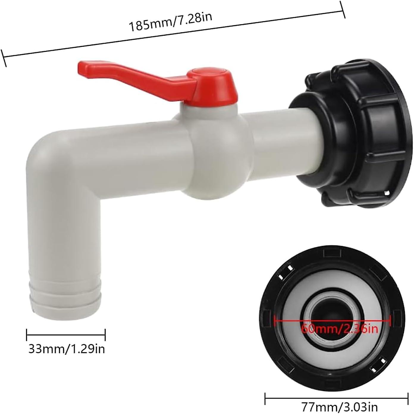 Ibc Outlet Tap 1 Inch Ibc Ball Outlet Valves Ibc Tank Adapter Ibc Tank ...