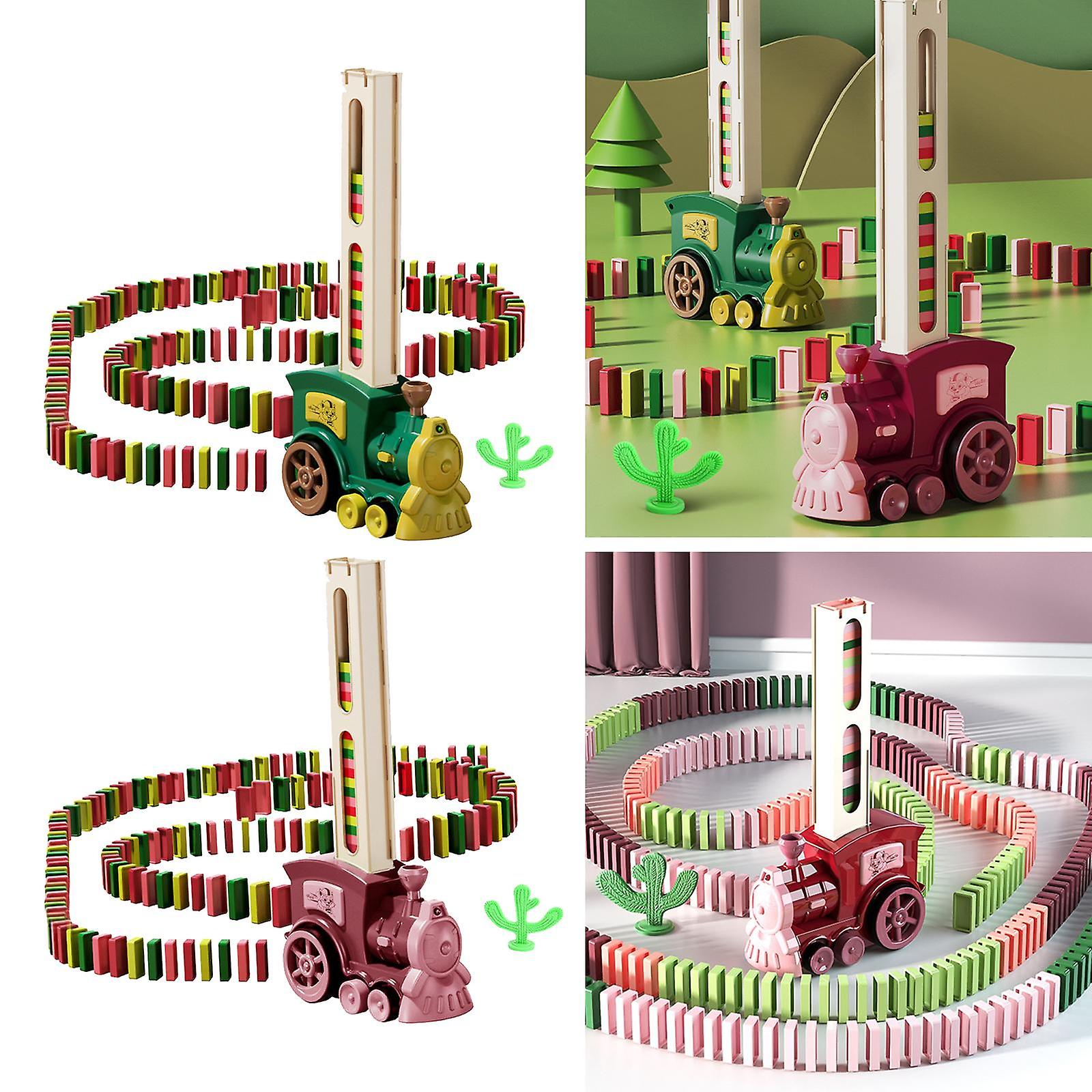 Electric Train Blocks Set Early Learning Education Toys for Girls Kids ...