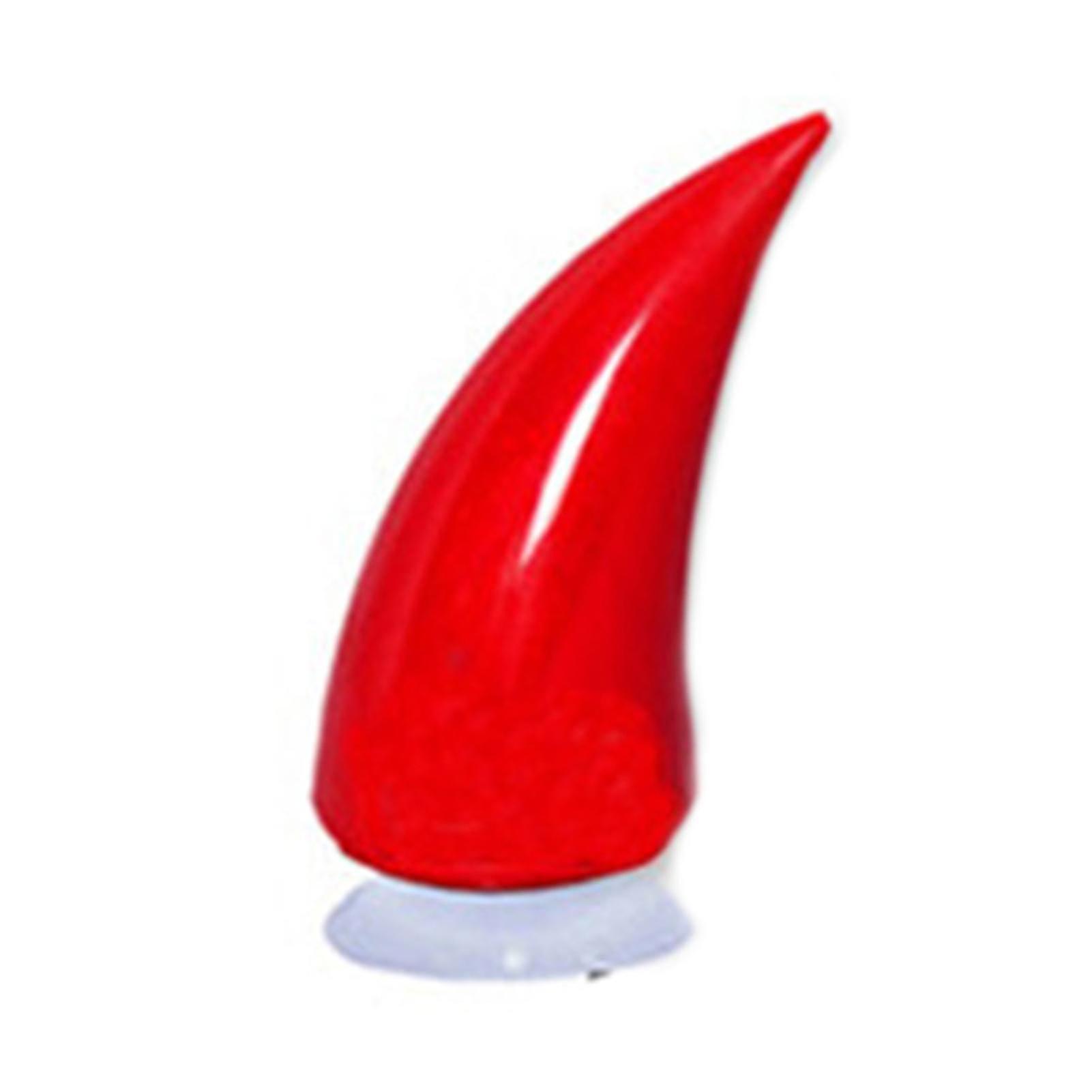 Helmet Horns Waterproof Double-sided Adhesive Rubber Cute Helmet Devil Horns For Helmet | Fruugo UK