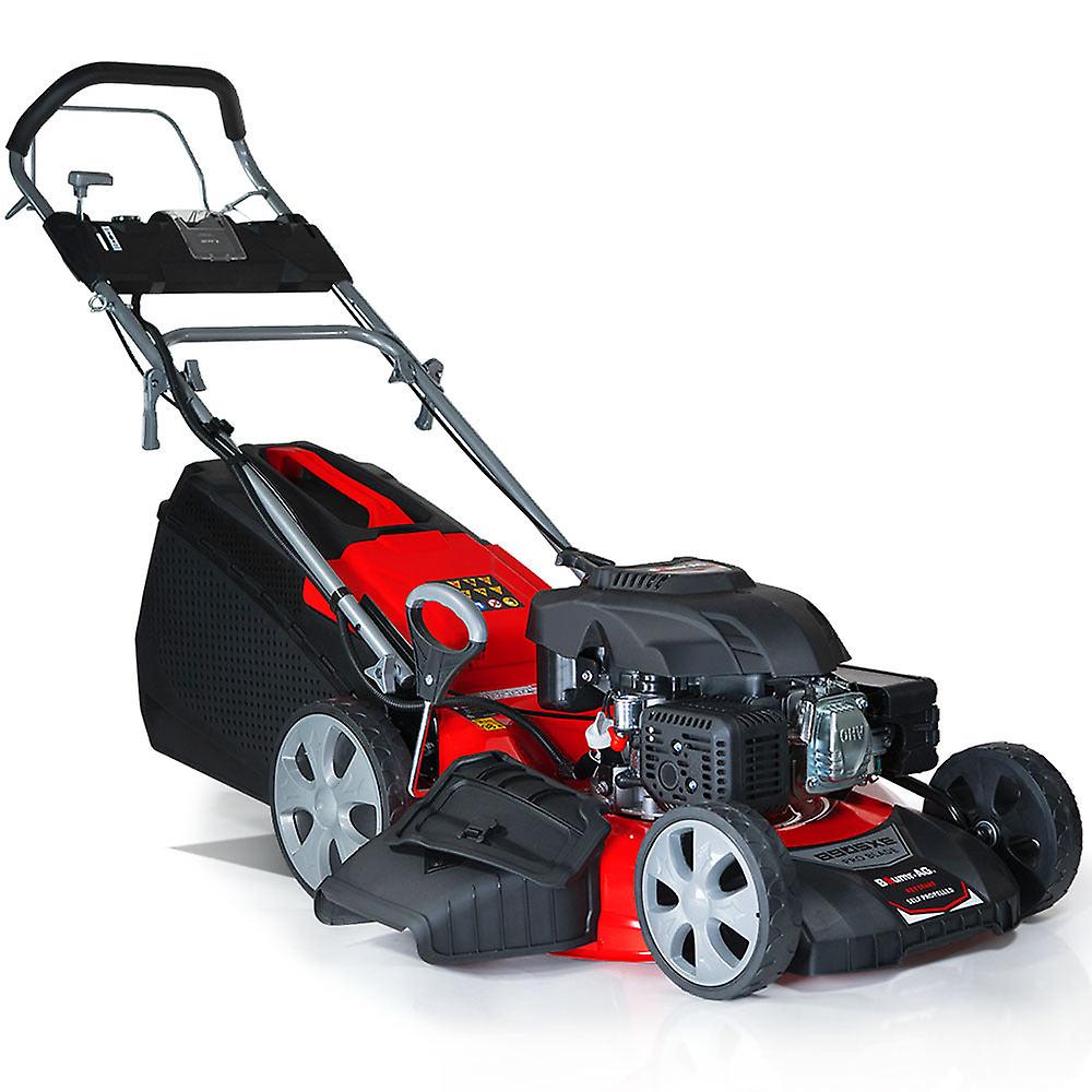 Baumr Baumr Ag 248Cc Lawn Mower 4 Stroke 21 Inch Petrol Lawnmower 4 In ...