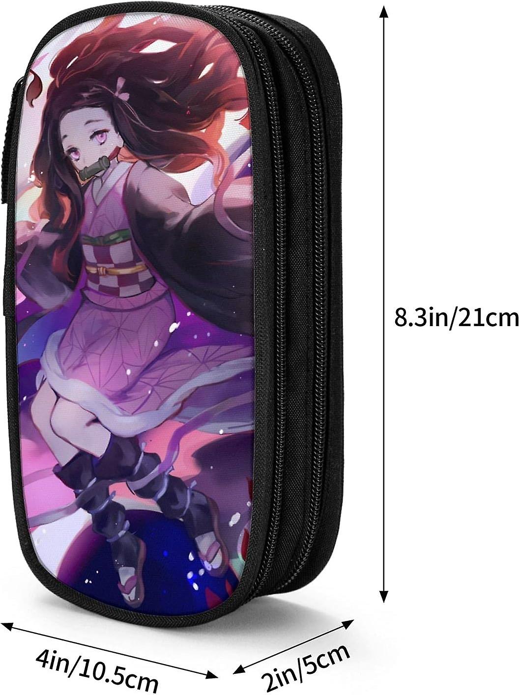 TI392 Demon Slayer Kamado Nezuko Anime Large-Capacity Pencil case ...